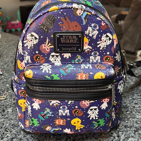 Loungefly | Bags | Loungefly Star Wars Mini Backpack | Poshmark